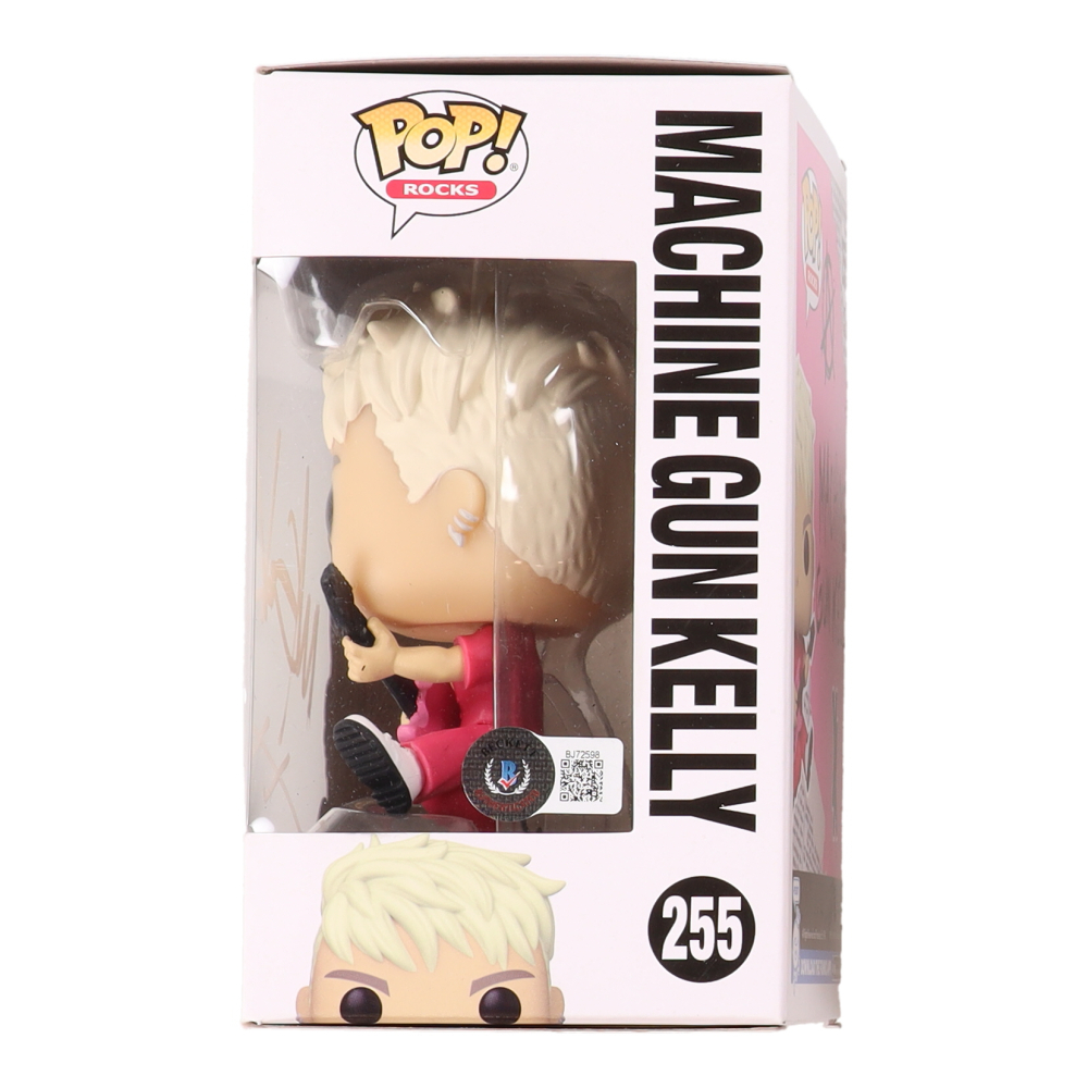Machine Gun Kelly Signed "Machine Gun Kelly" #255 Machine Gun Kelly ...