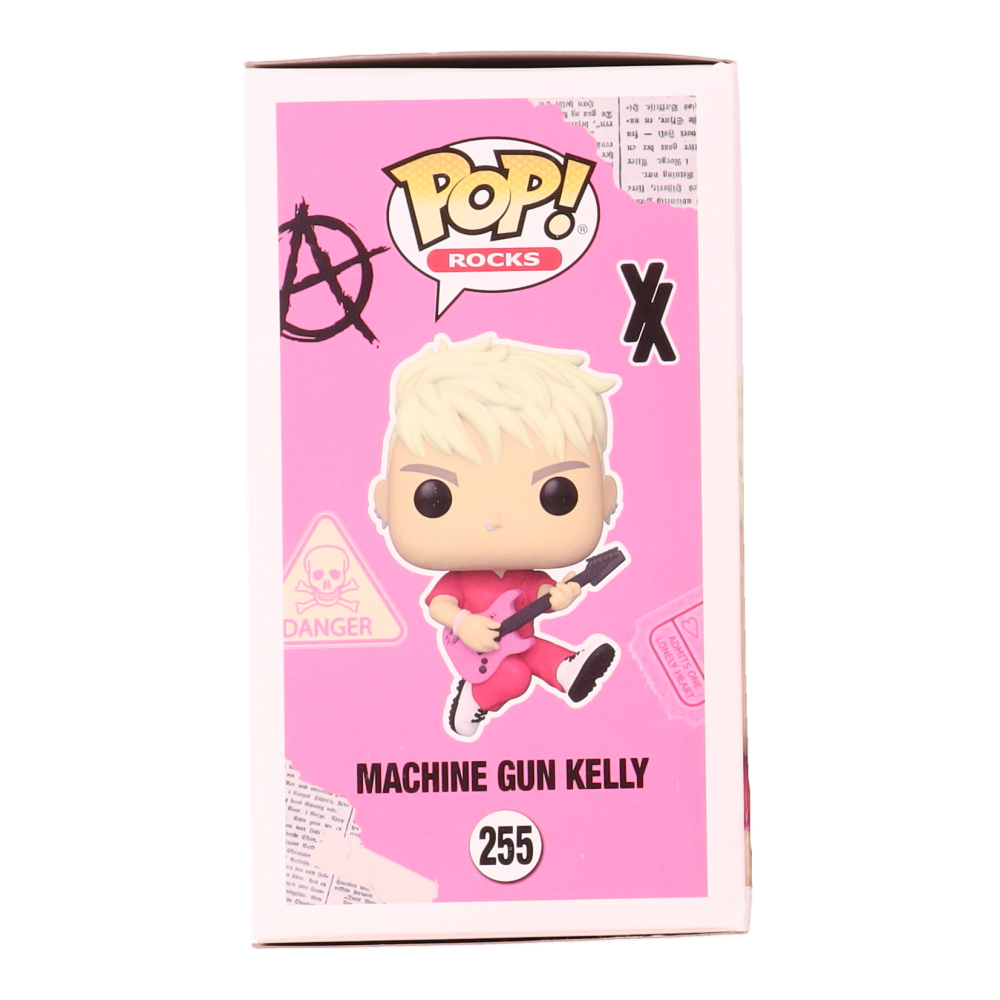 Machine Gun Kelly Signed "Machine Gun Kelly" #255 Machine Gun Kelly ...