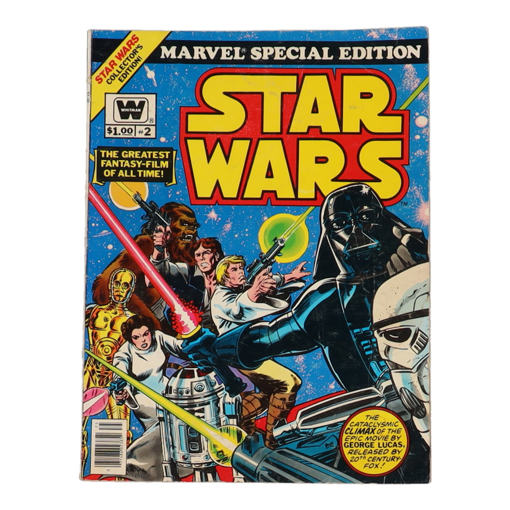 1977 "Star Wars" Issue #2 Marvel Comic Book | Pristine Auction