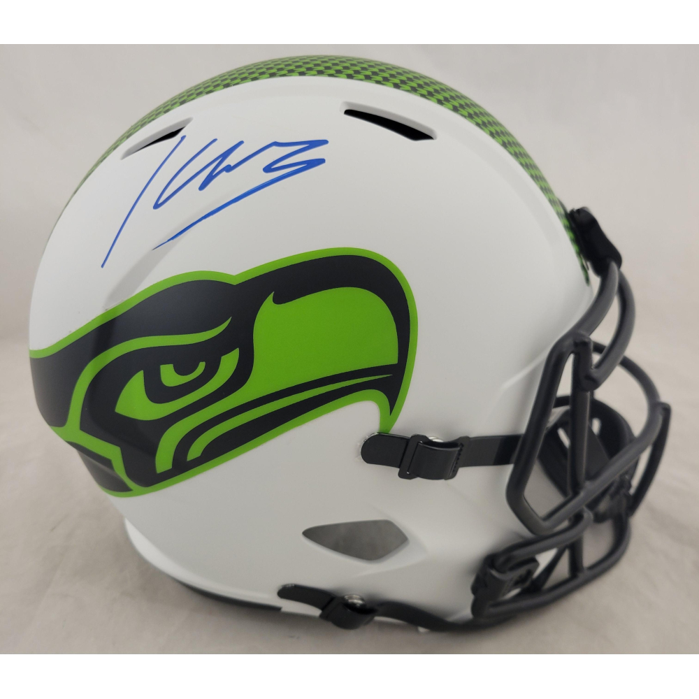 Kenneth Walker Signed Seahawks Full-Size Lunar Eclipse Alternate Speed ...