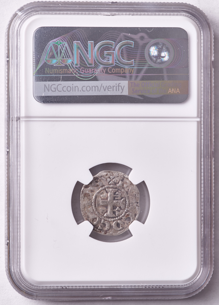 Geoffrey II-III of Donzy (1120-1180) France, Anjou - Gien Denier ...