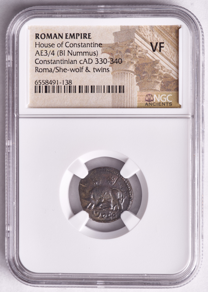 Constantinian (c.330-340 AD) Roman Empire AE3/4 (BI Nummus) Ancient ...