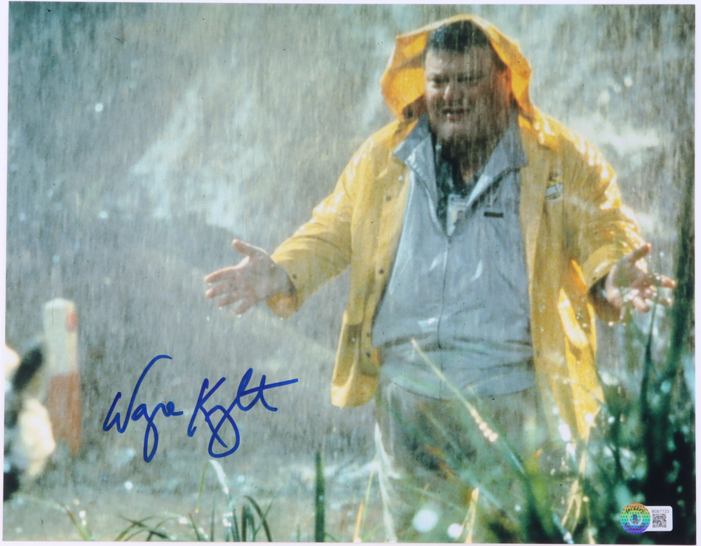 Wayne Knight Signed "Jurassic Park" 11x14 Photo (Beckett) | Pristine ...