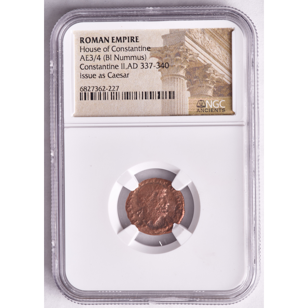 Constantine II (AD 337-340) Roman Empire, House of Constantine AE3/4 ...