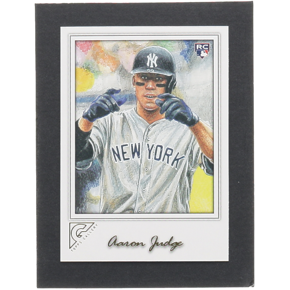 Aaron Judge 2017 Topps Gallery #117 RC | Pristine Auction