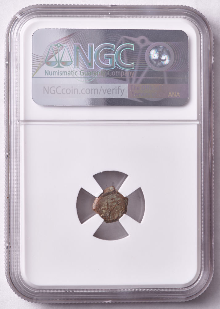 "Widow's Mite" Rare Certified Biblical 2000 Year Old Coin From The Holy ...