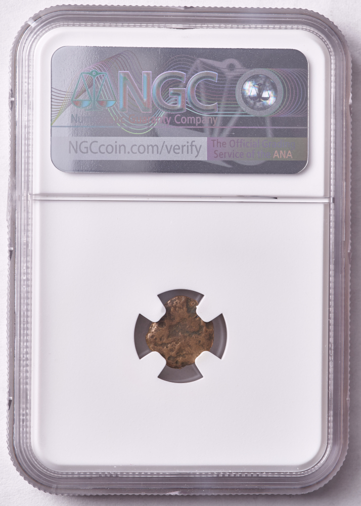 "Widow's Mite" Rare Certified Biblical 2000 Year Old Coin From The Holy ...