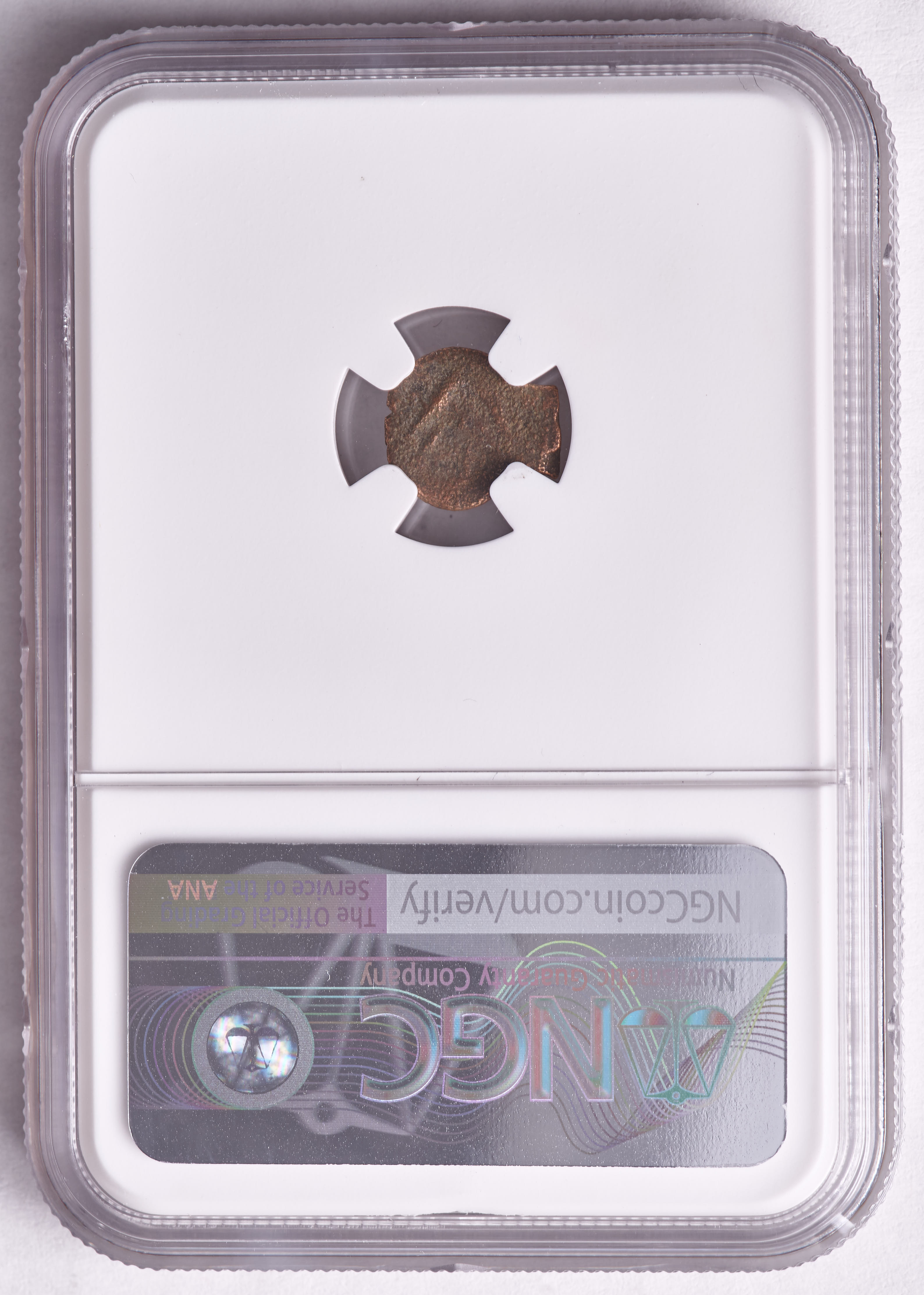 "Widow's Mite" Rare Certified Biblical 2000 Year Old Coin From The Holy ...