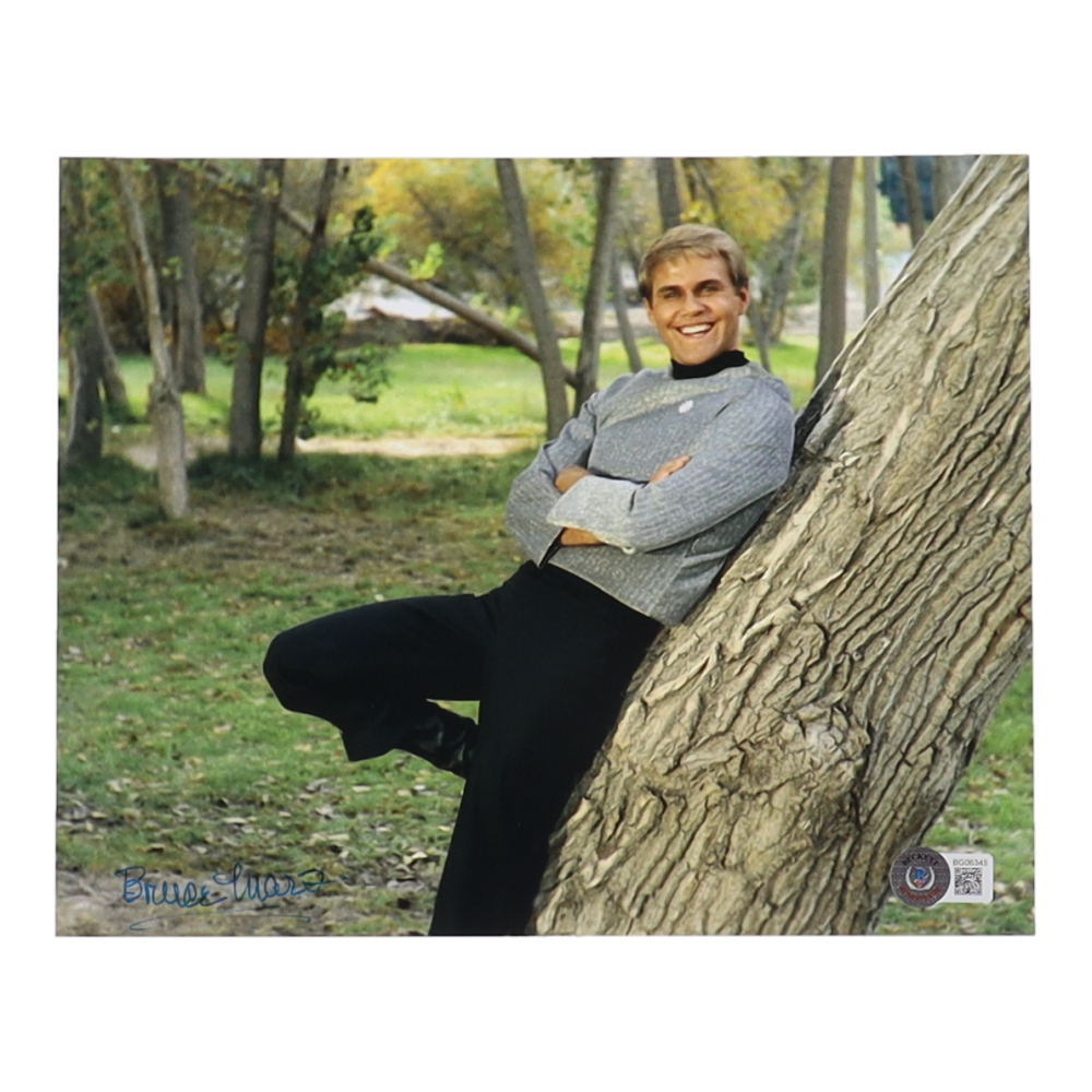 Bruce Mars Signed "Star Trek" 8x10 Photo (Beckett) | Pristine Auction