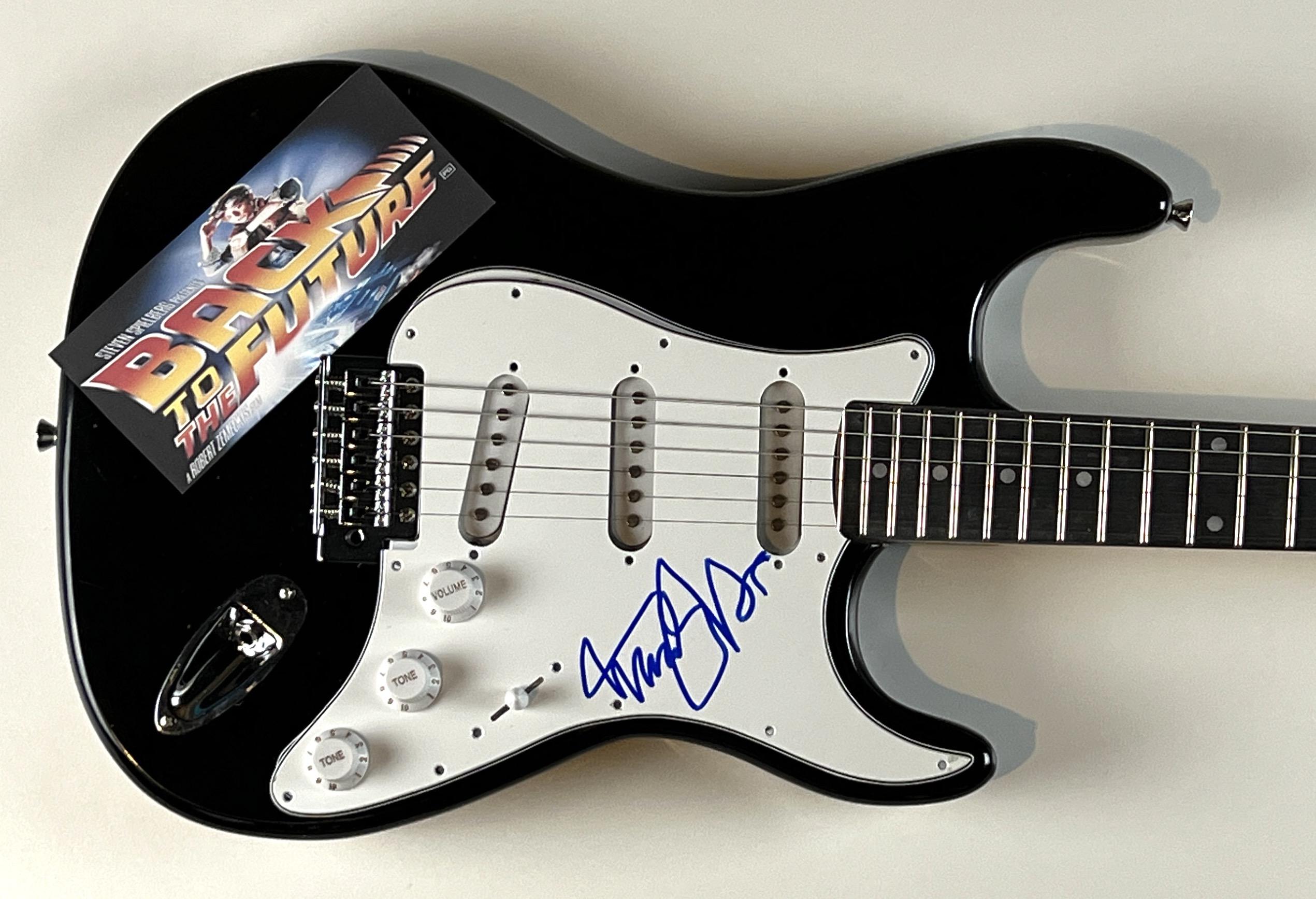 Michael J. Fox Signed 39" Electric Guitar (JSA) | Pristine Auction