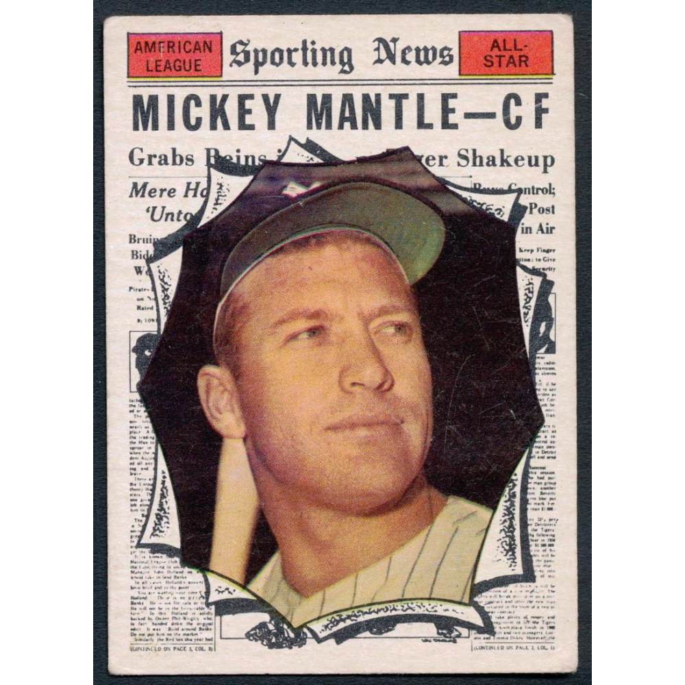 Mickey Mantle 1961 Topps #578 AS | Pristine Auction