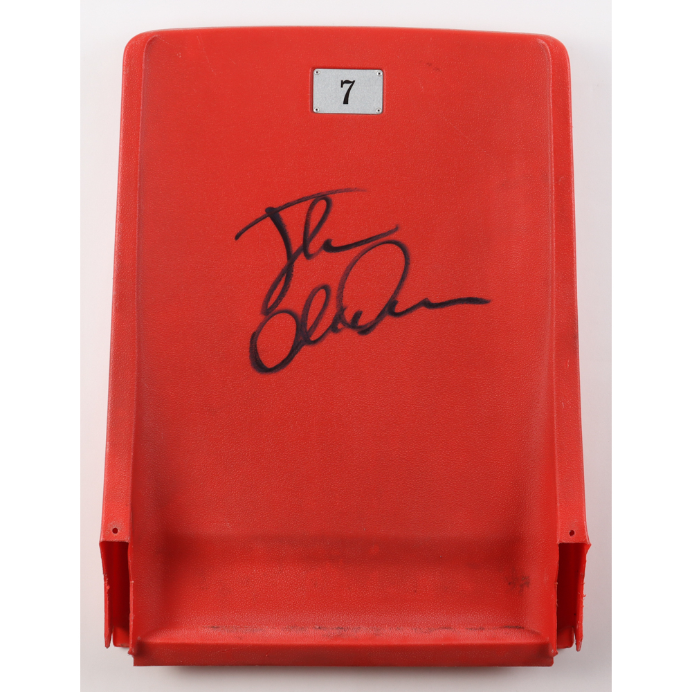 Jack O'Callahan Signed "Miracle On Ice" Stadium Seatback (LowSportGear ...