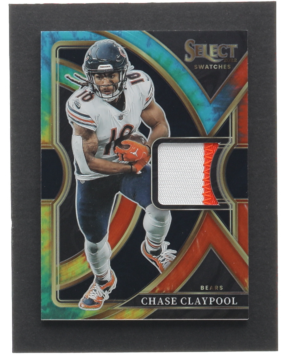 Chase Claypool 2022 Select Select Swatches Prizm Tie Dye #16 #12/25 ...