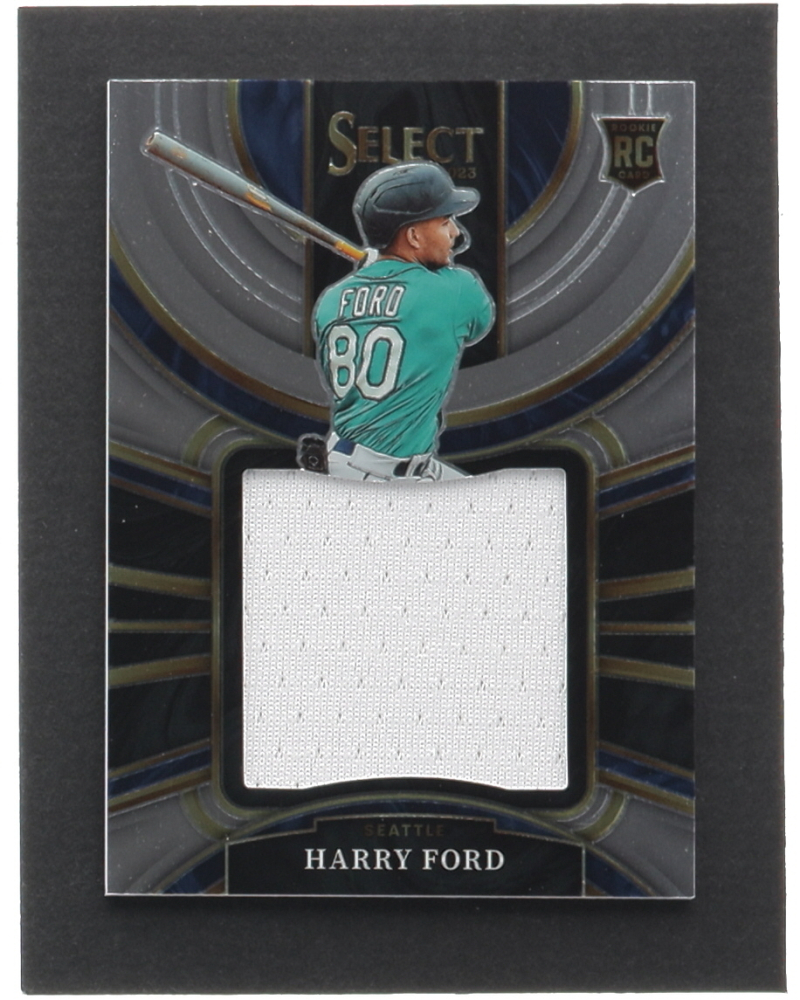 Harry Ford 2023 Select Rookie Jumbo Swatches #27 RC | Pristine Auction