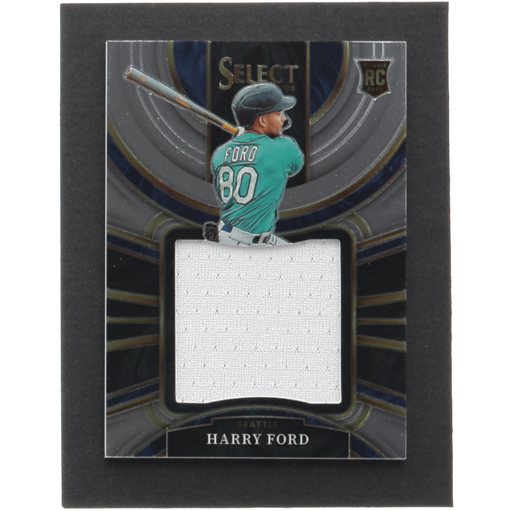 Harry Ford 2023 Select Rookie Jumbo Swatches #27 RC | Pristine Auction