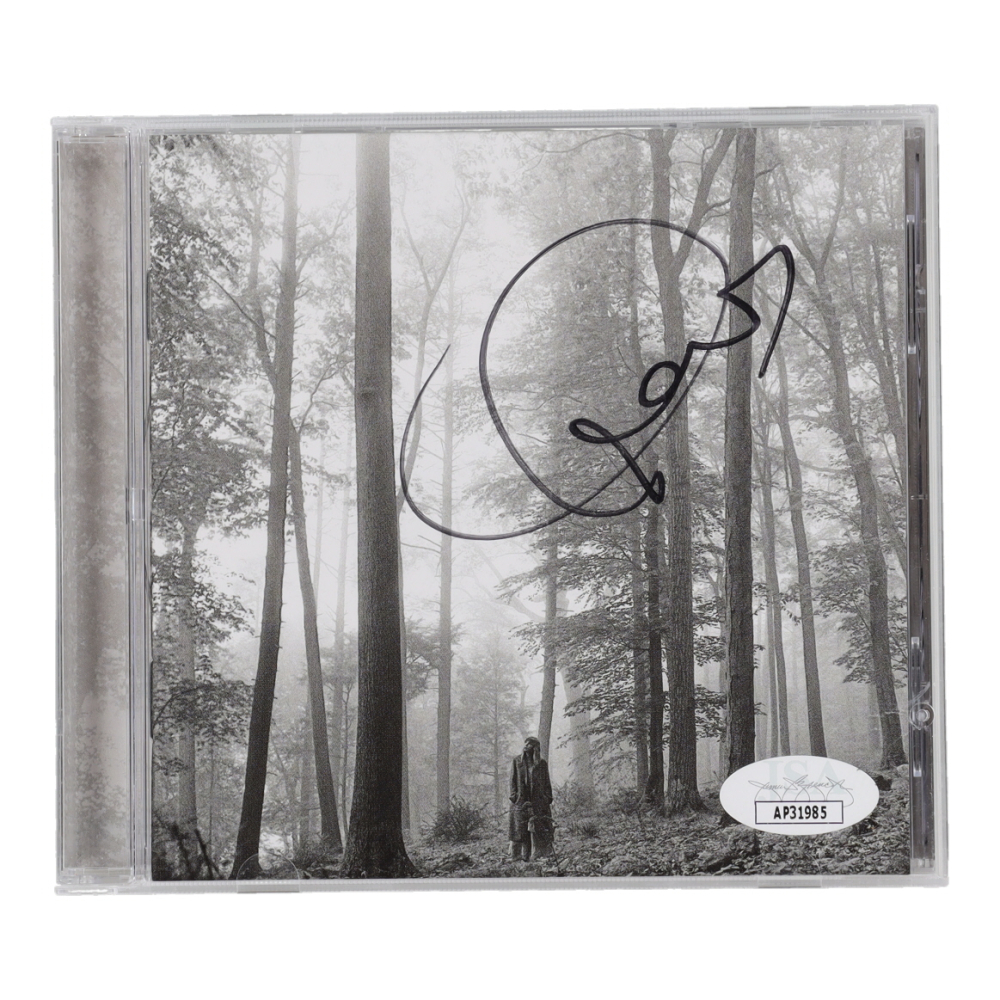 Taylor Swift Signed "Folklore" CD Insert (JSA) | Pristine Auction