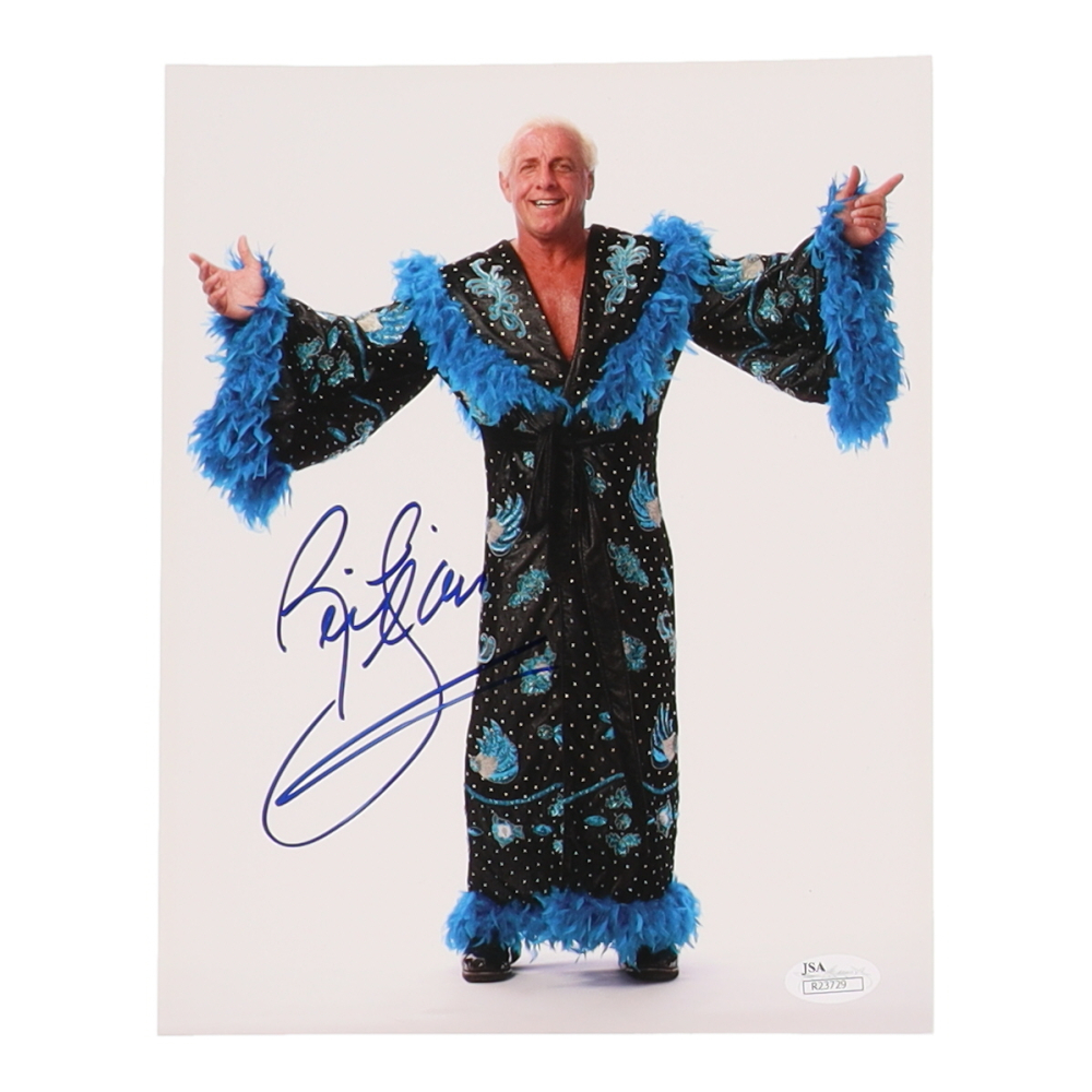 Ric Flair Signed WWE 8x10 Photo (JSA) | Pristine Auction