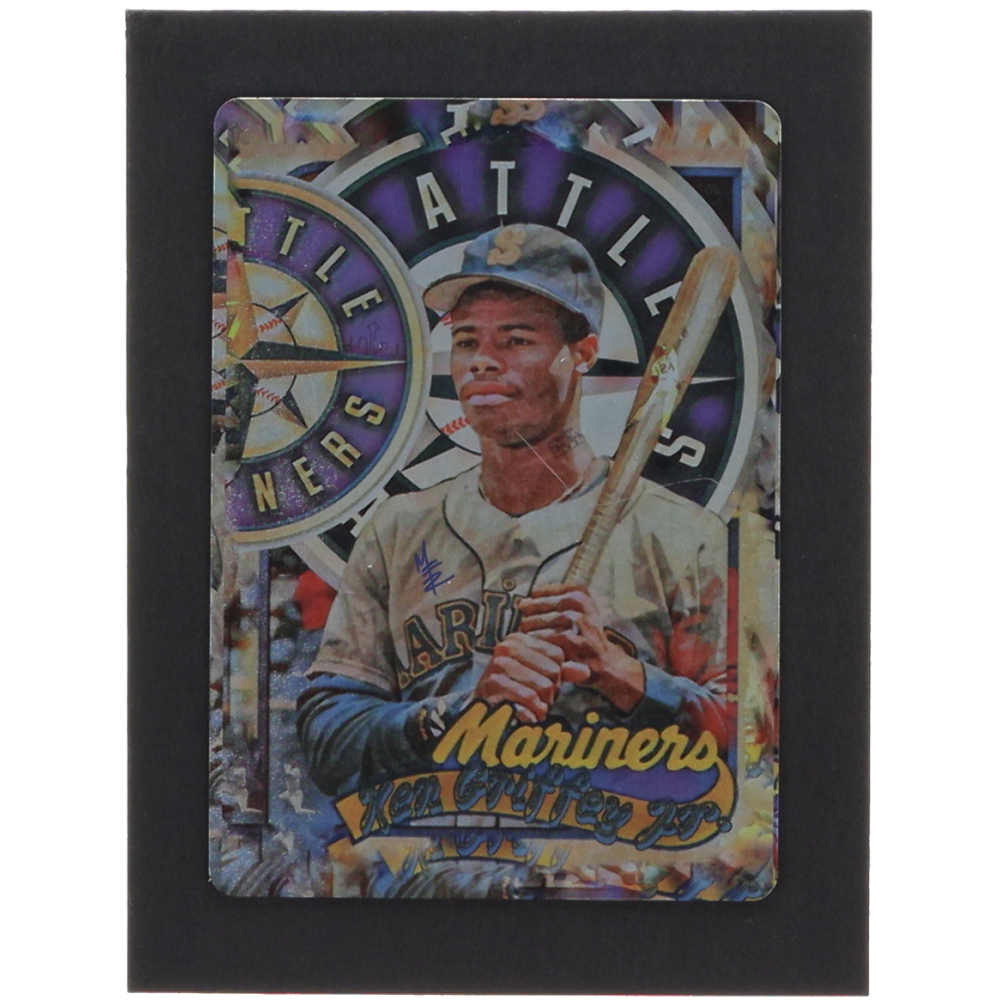 Ken Griffey Jr. 2020 MrF Foil Card Art #14 (PA) | Pristine Auction