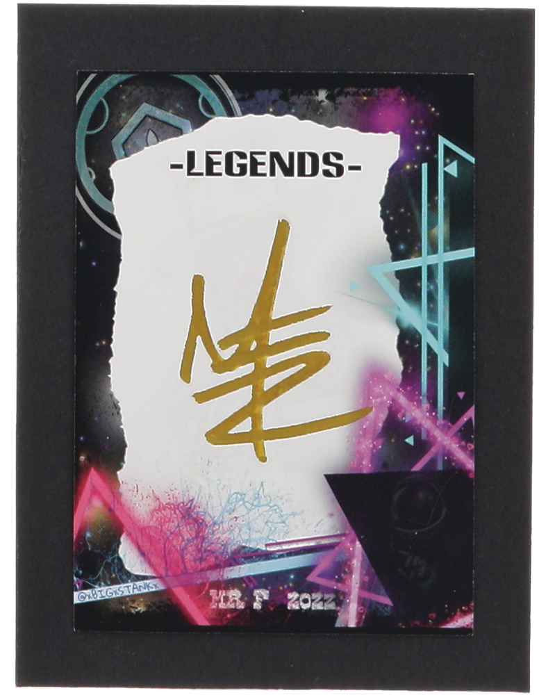 Kobe Bryant 2022 MrF Color Blast Card Art #NNO (PA) | Pristine Auction