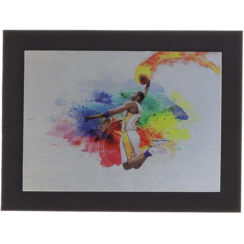 Kobe Bryant 2022 MrF Color Blast Card Art #NNO (PA) | Pristine Auction