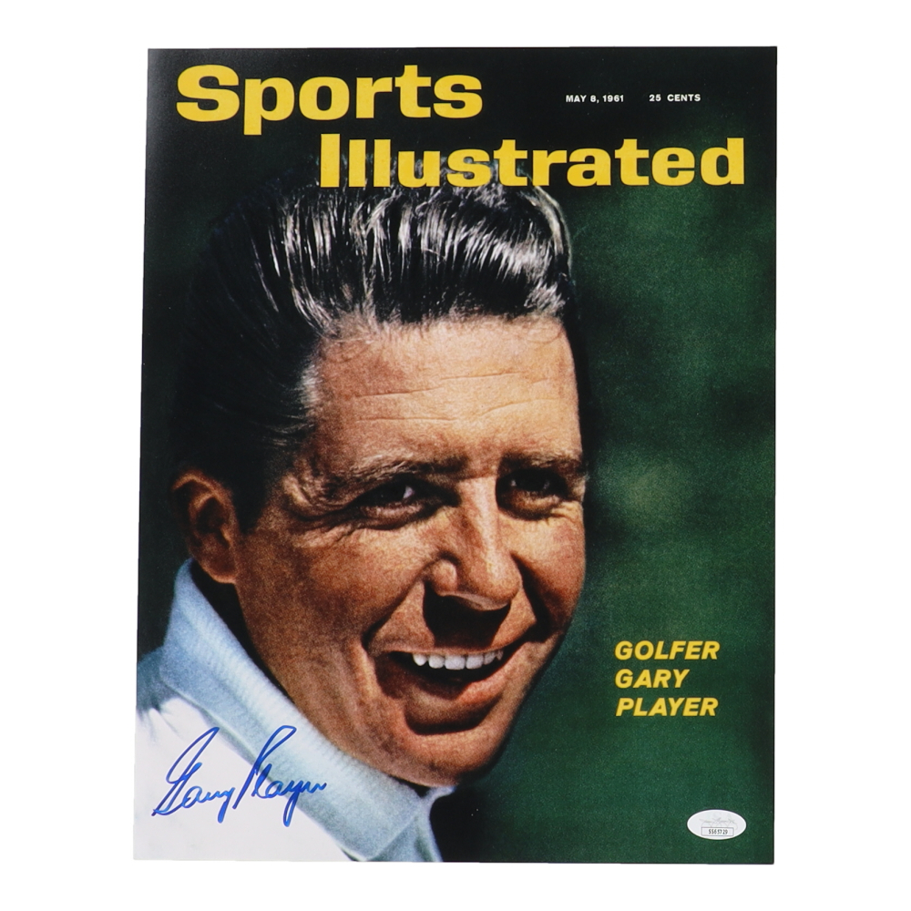 Gary Player Signed 11x14 Photo (JSA) | Pristine Auction