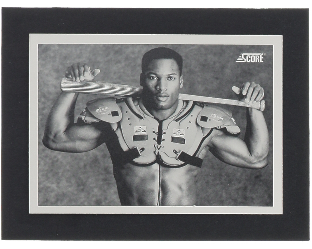 Bo Jackson 1990 Score #697 FB/BB | Pristine Auction