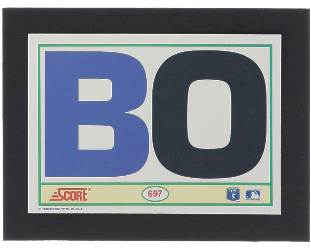 Bo Jackson 1990 Score #697 FB/BB | Pristine Auction