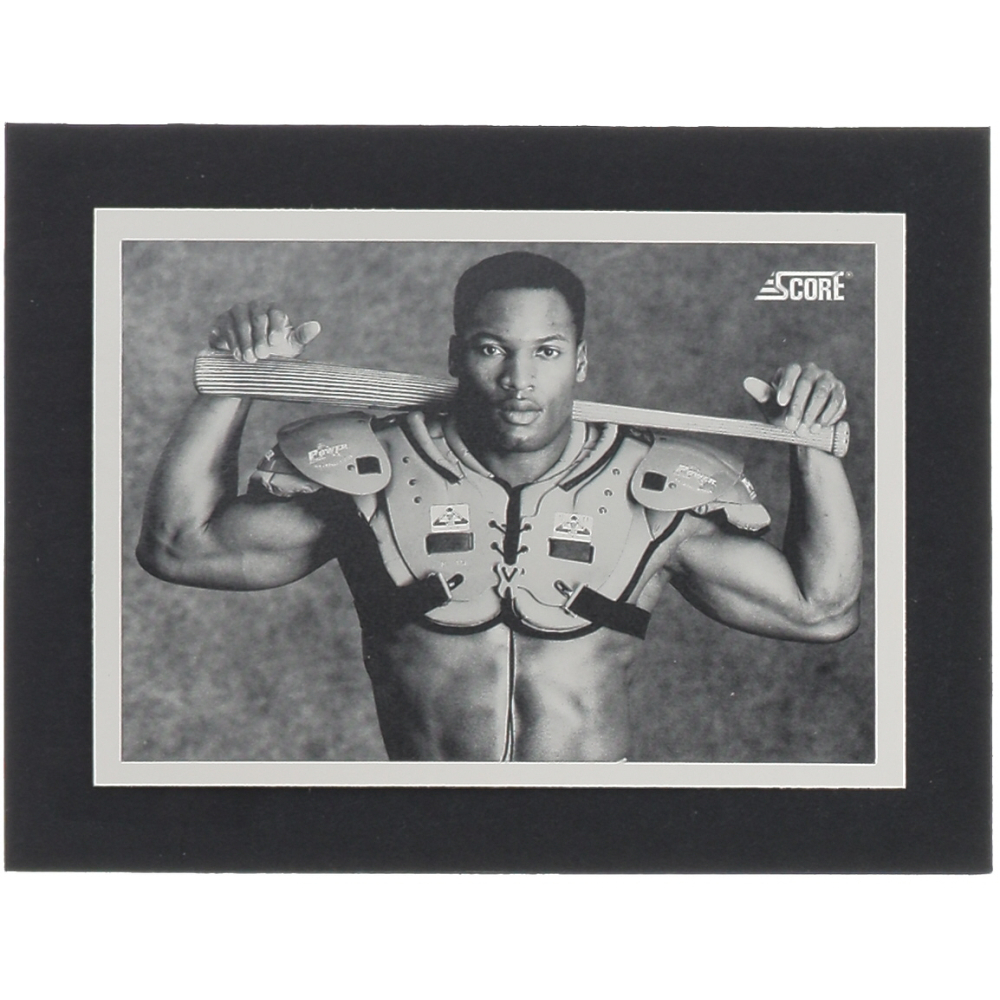Bo Jackson 1990 Score #697 FB/BB | Pristine Auction