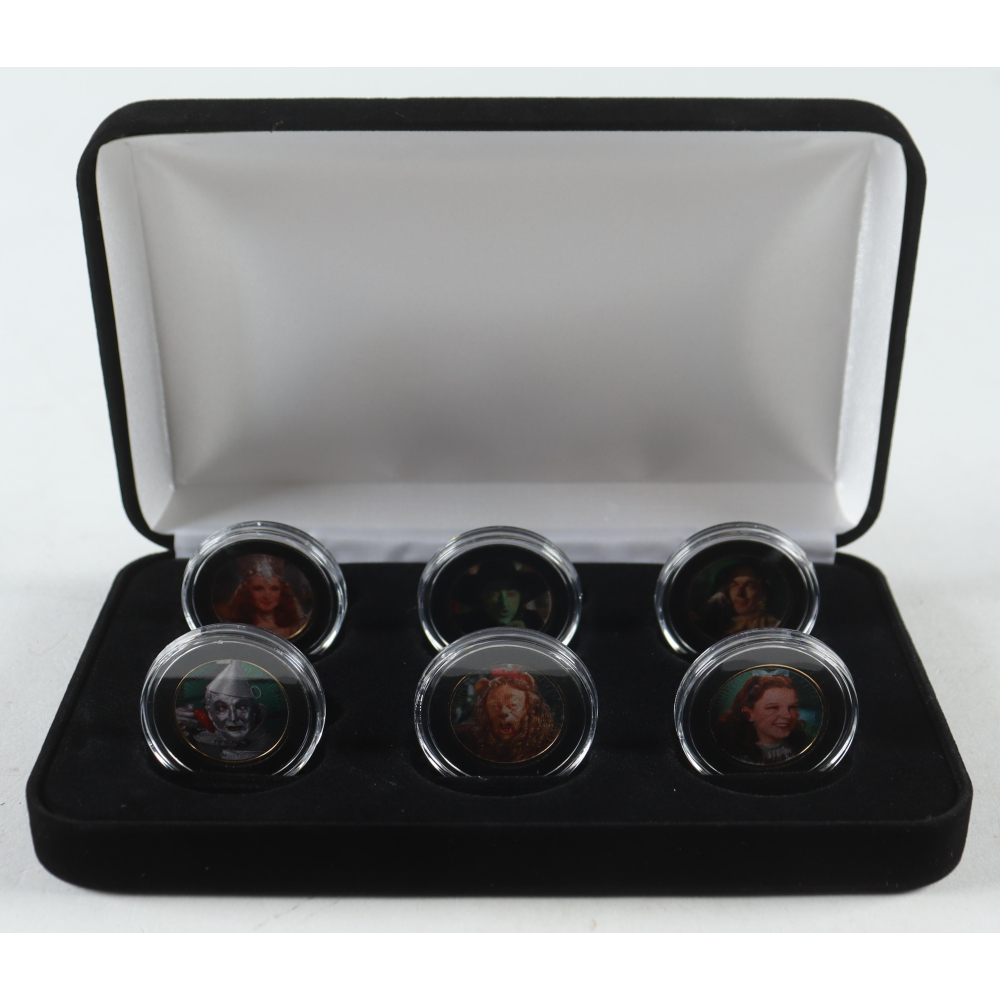 "The Wizard of Oz" Colorized US Coin Set With Presentation Box ...