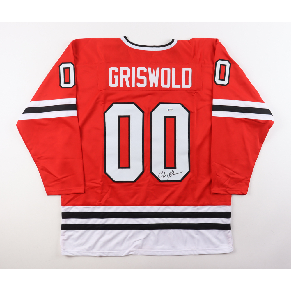 Chevy Chase Signed Jersey (Beckett) | Pristine Auction