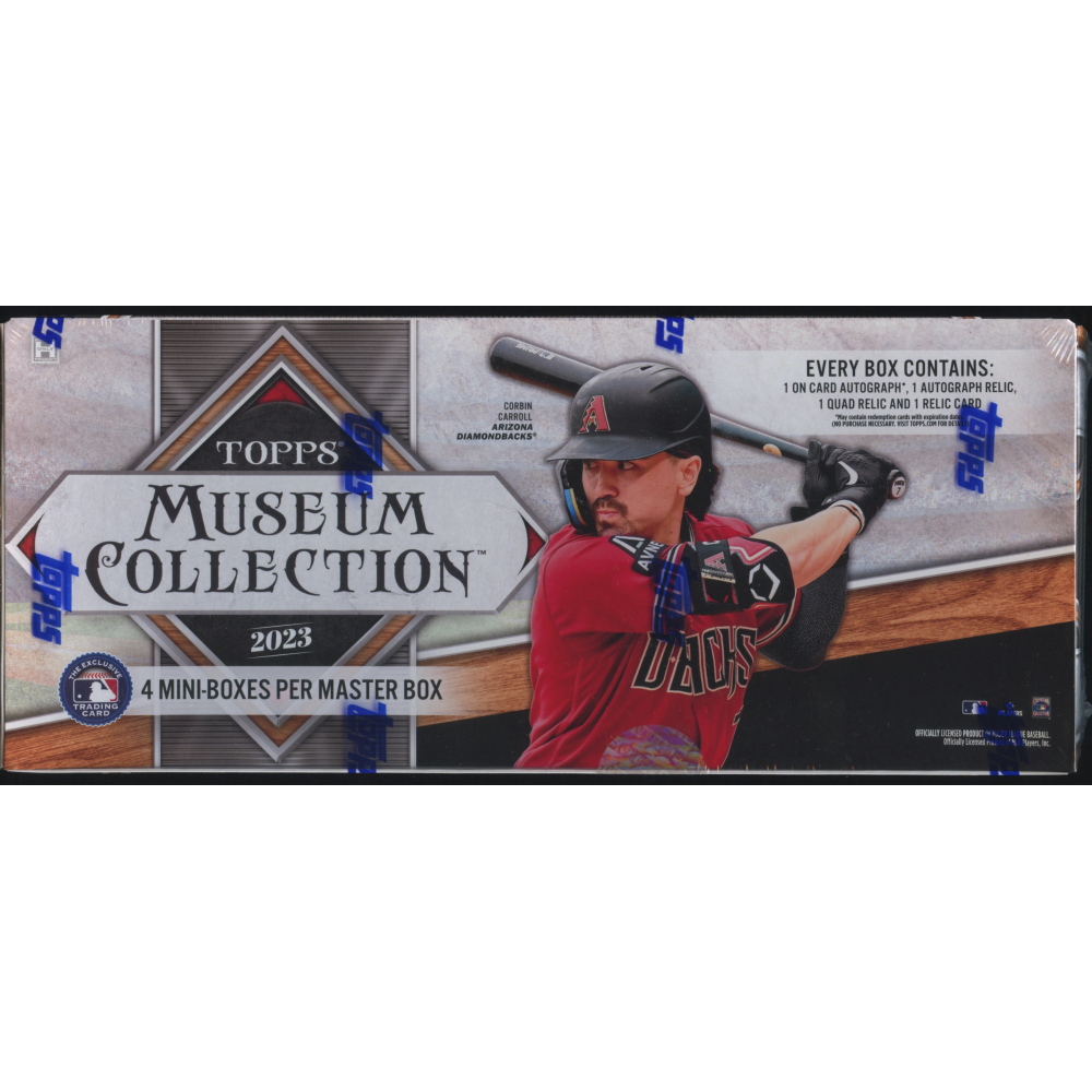 2023 Topps Museum Collection Baseball Hobby Box | Pristine Auction