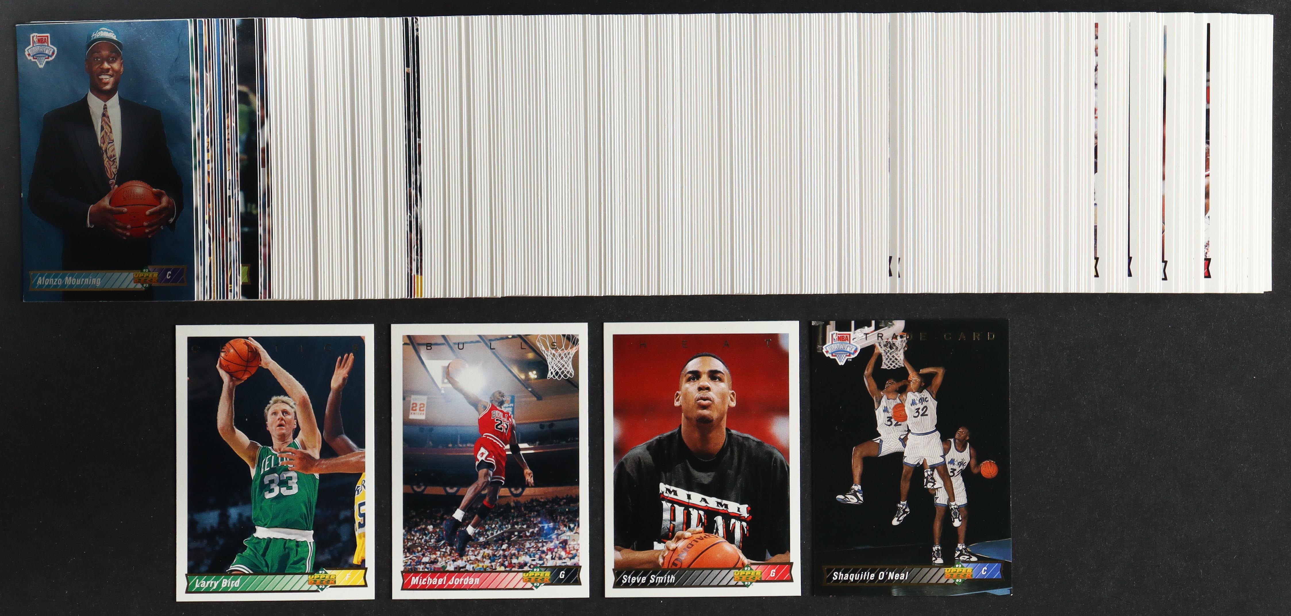 1992-93 Upper Deck Basketball Low Series Complete Set of (311) Cards ...