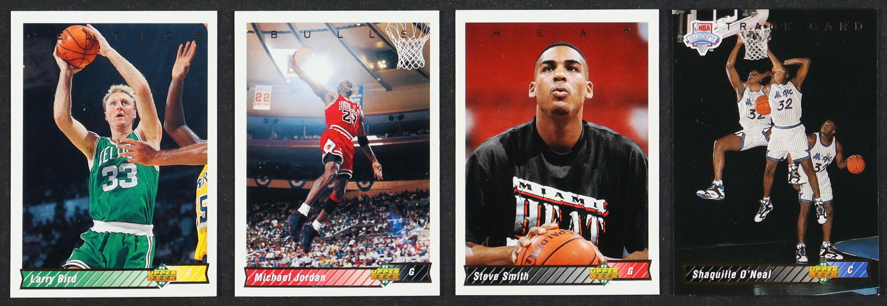 1992-93 Upper Deck Basketball Low Series Complete Set of (311) Cards ...