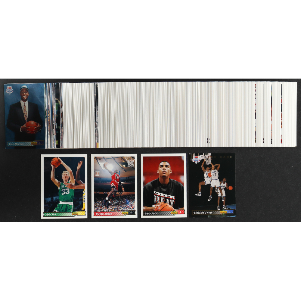 1992-93 Upper Deck Basketball Low Series Complete Set of (311) Cards ...