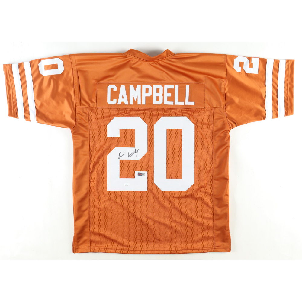 Earl Campbell Signed Jersey (JSA) | Pristine Auction