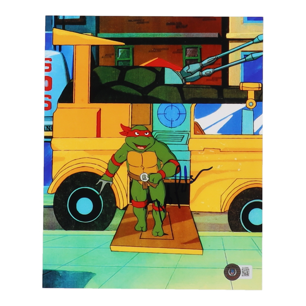 Rob Paulsen Signed "Teenage Mutant Ninja Turtles" 8x10 Photo (Beckett ...