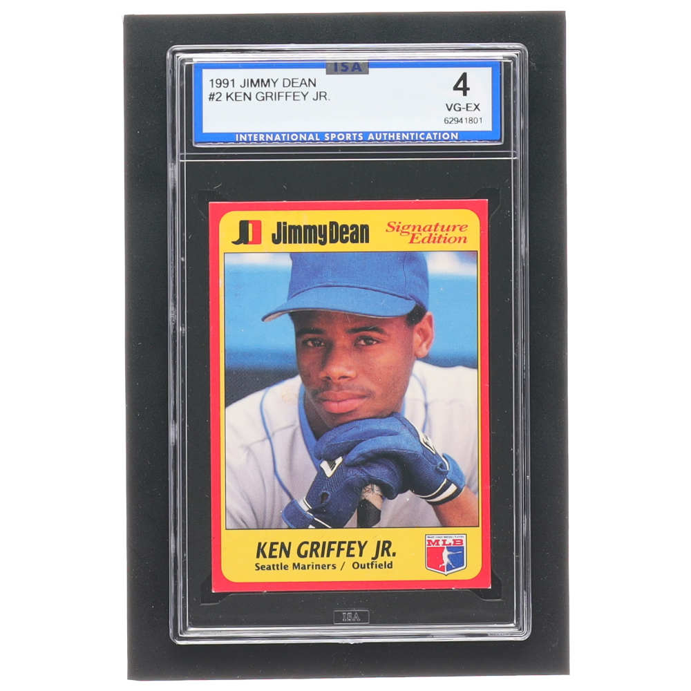 Ken Griffey Jr. 1991 Jimmy Dean #2 (ISA 4) | Pristine Auction