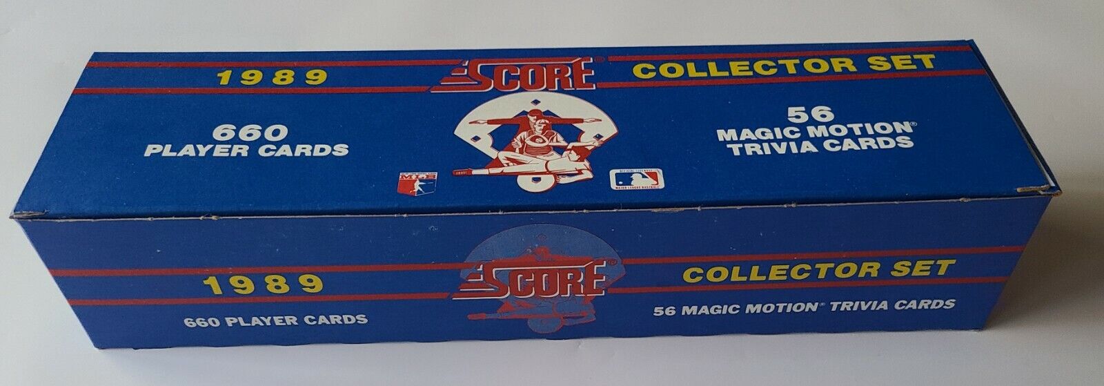 1989 Score Complete Collector Set of (660) Baseball Cards | Pristine ...
