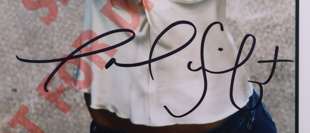 Taylor Swift Signed Ultra Rare Early Career (2004) 8x10 Promotional ...