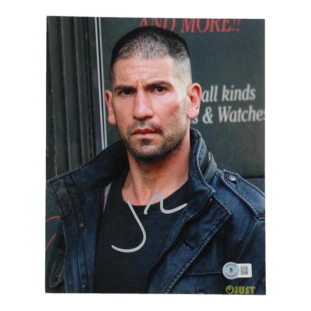 Jon Bernthal Signed "The Punisher" 8x10 Photo (Beckett) | Pristine Auction
