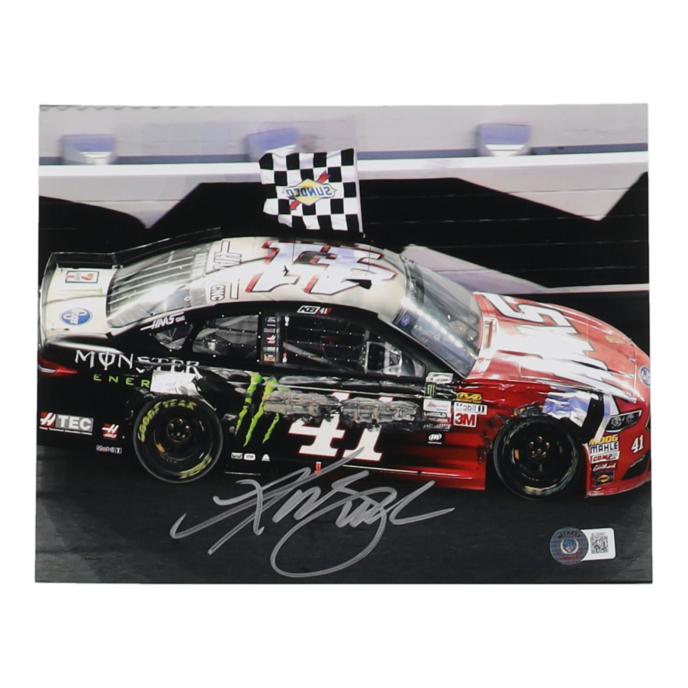 Kurt Busch Signed NASCAR 8x10 Photo (Beckett) | Pristine Auction