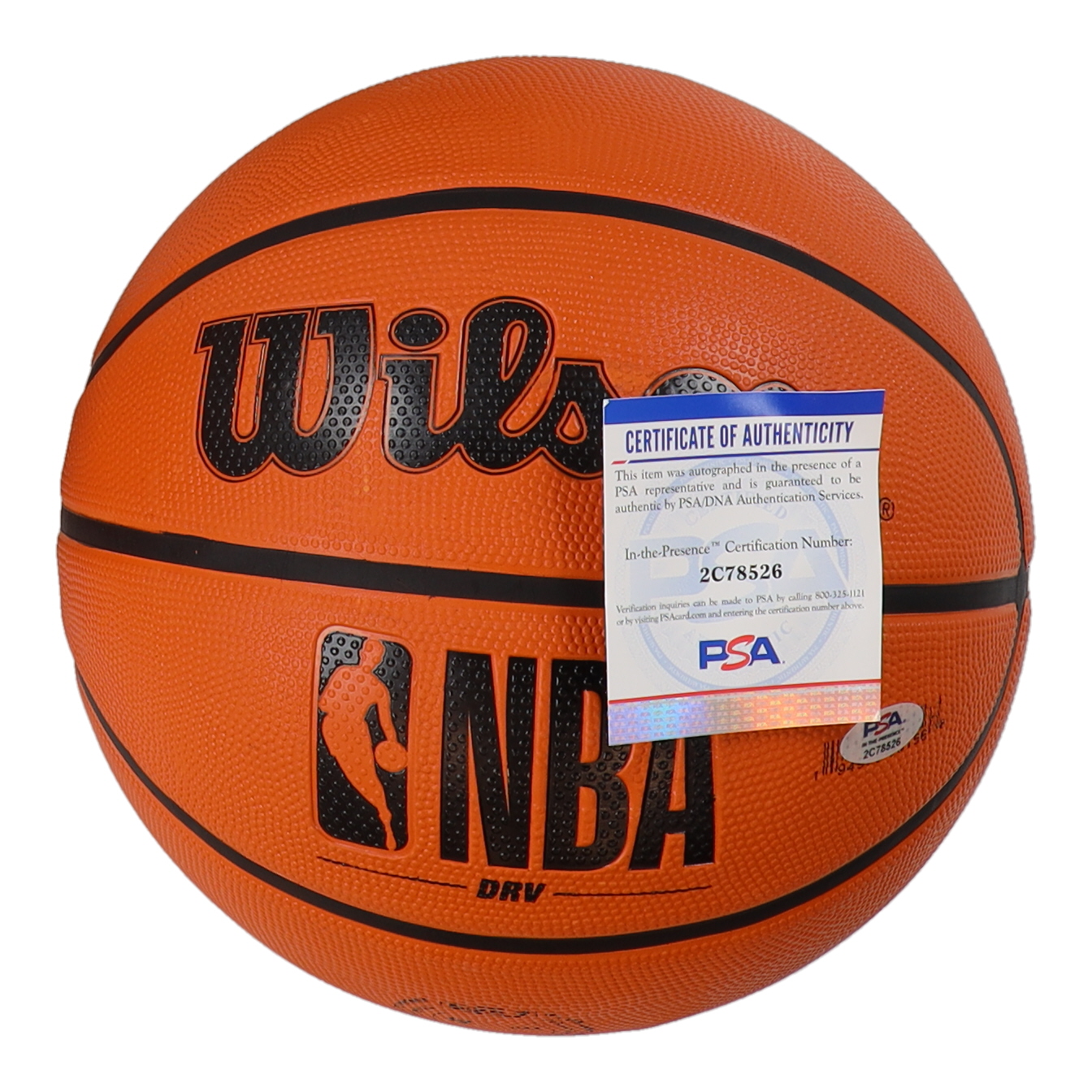 Alex English Signed NBA Basketball Inscribed "HOF 97" (PSA) | Pristine ...