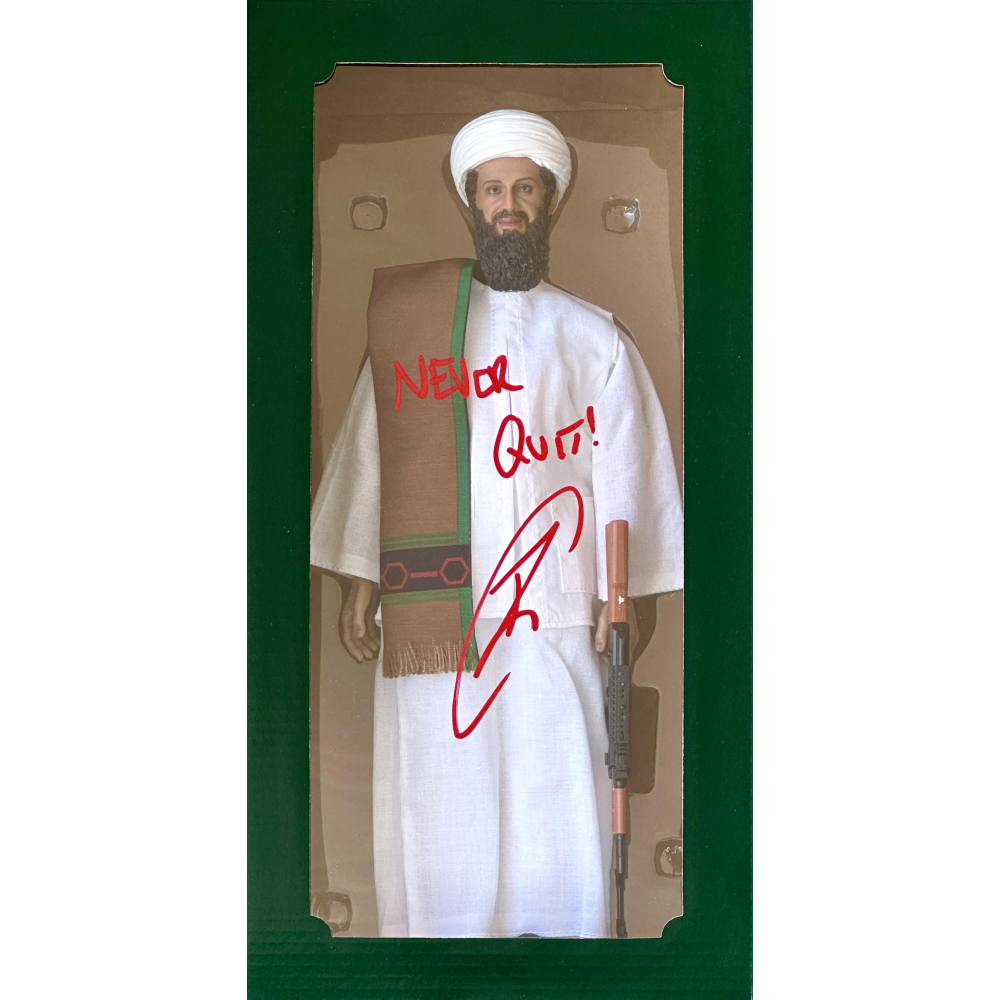 Robert O'Neill Signed LE Osama Bin Laden 1:6 Scale 12" Figure (PSA ...