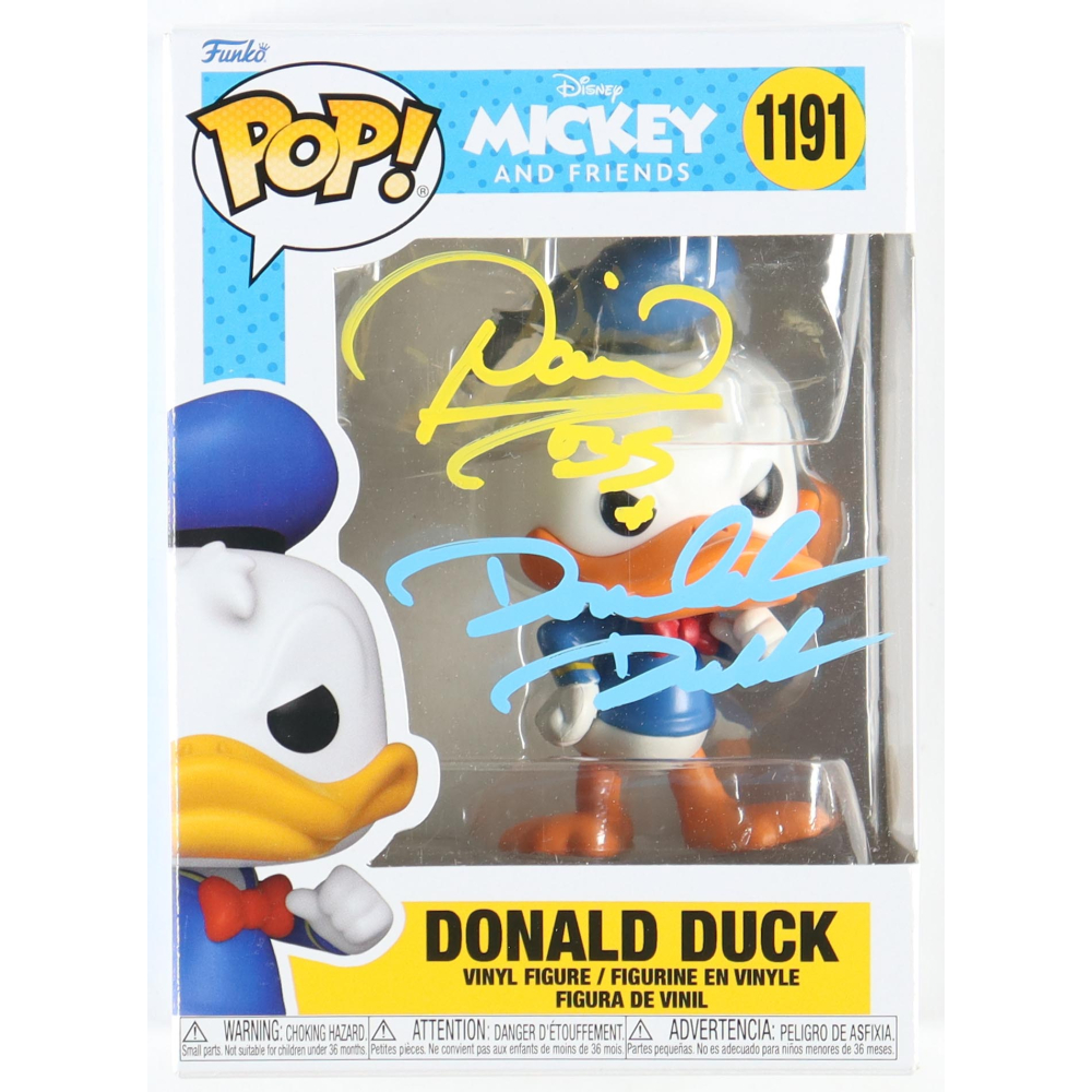 Daniel Ross Signed "Mickey And Friends" #1191 Funko Pop! Vinyl Figure ...