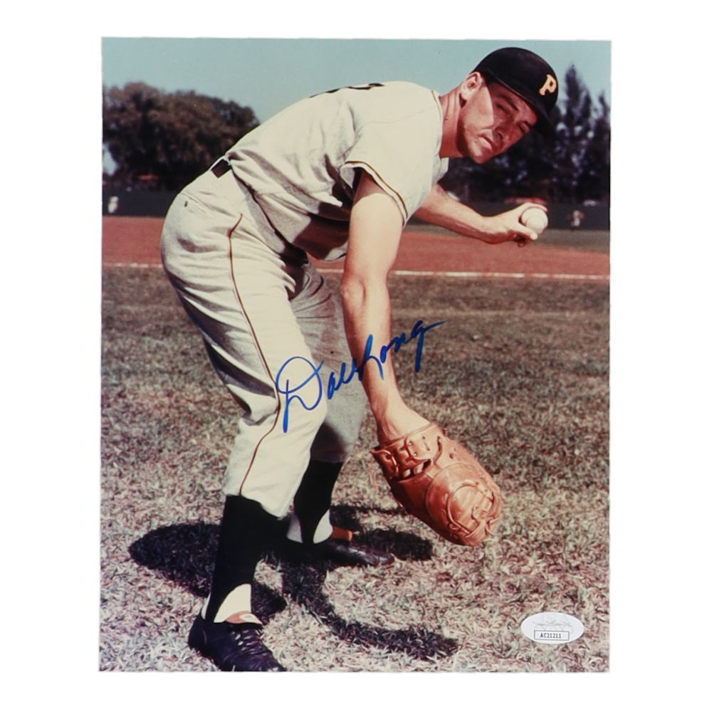 Dale Long Signed Giants 8x10 Photo (JSA) | Pristine Auction