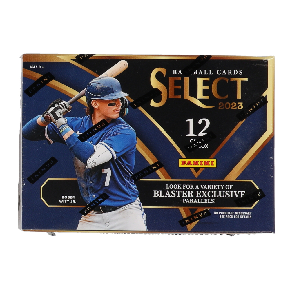 2023 Panini Select Baseball Blaster Box with (3) Packs | Pristine Auction