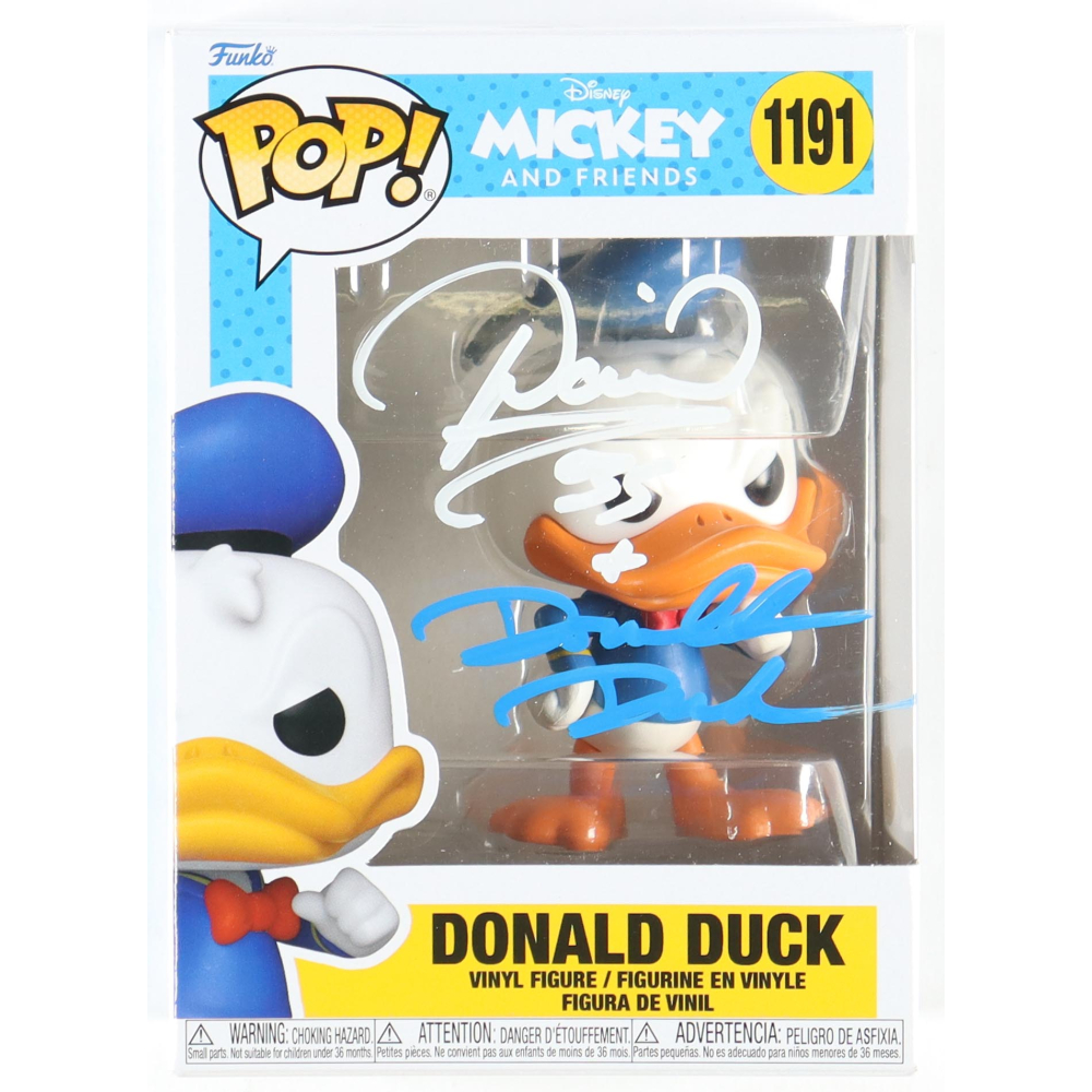 Daniel Ross Signed "Mickey And Friends" #1191 Funko Pop! Vinyl Figure ...