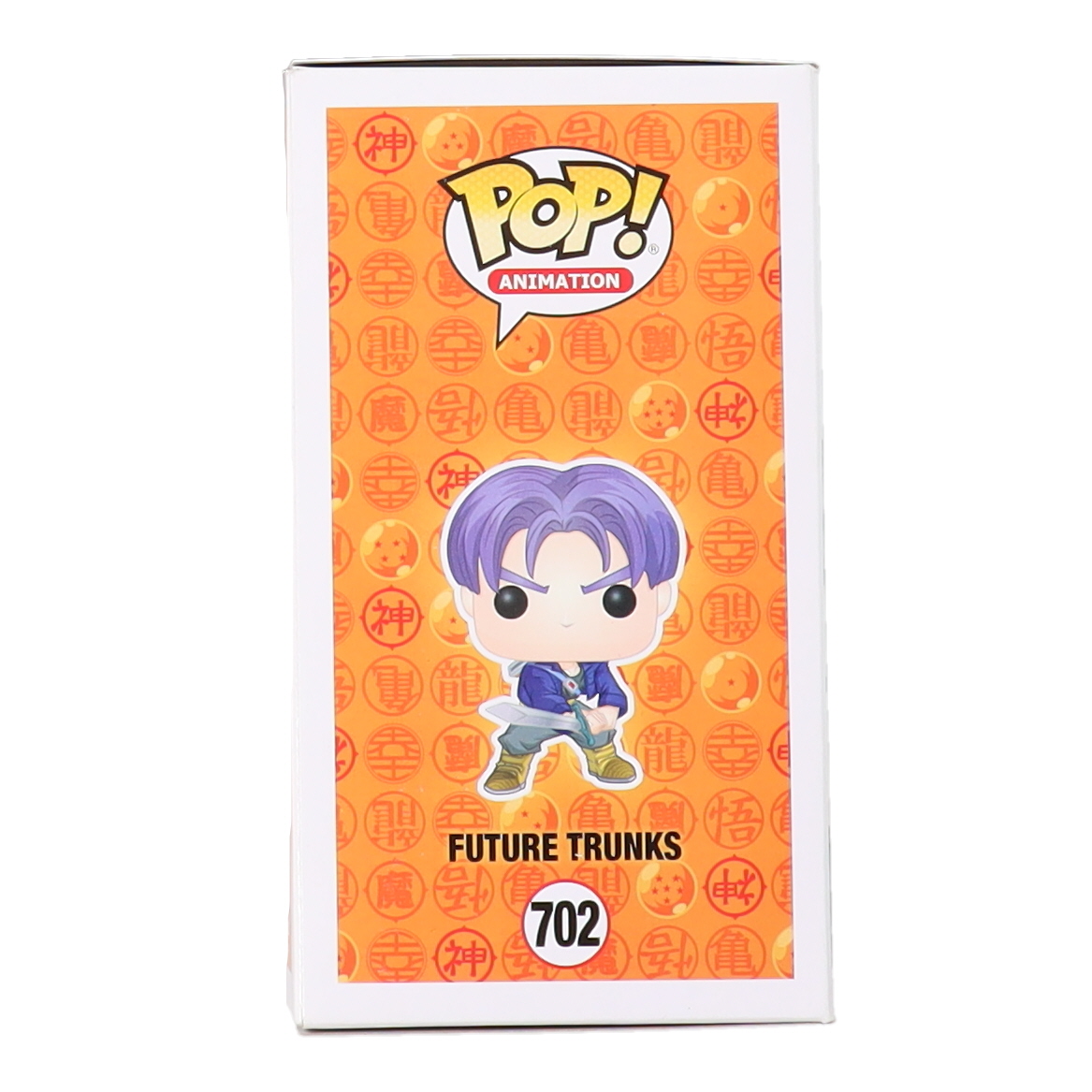 Eric Vale Signed "DragonBall Z" #702 Future Trunks Funko Pop! Vinyl ...