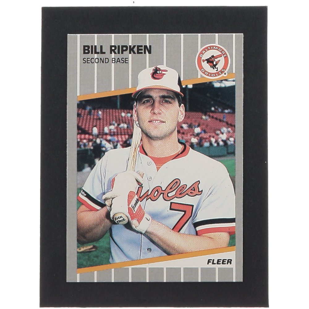 Billy Ripken 1989 Fleer #616 F@#! FACE Error | Pristine Auction