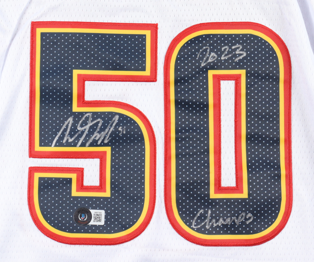 Aaron Gordon Signed Jersey Inscribed "2023 Champs" (Beckett) | Pristine ...